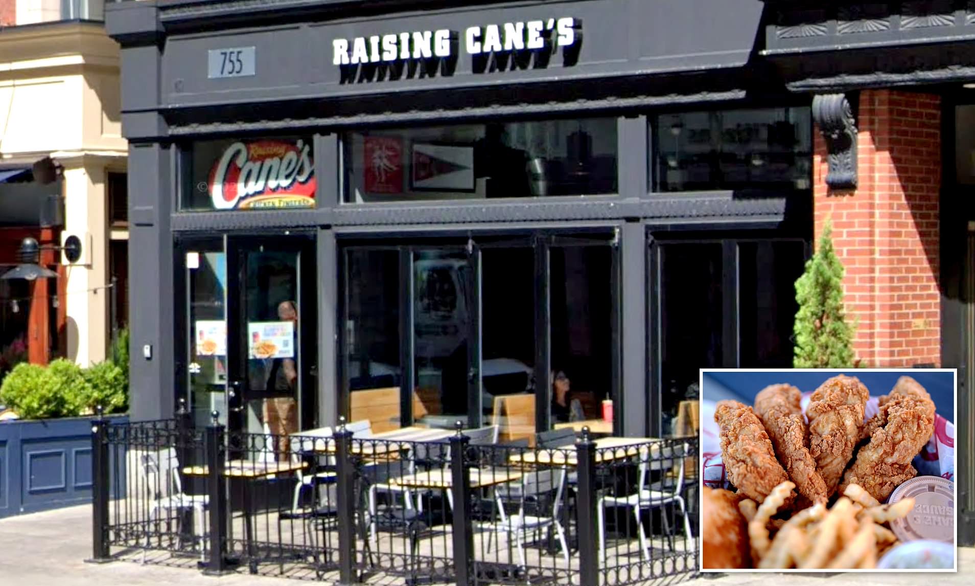Raising Cane's sues landlord who tried to evict Boston site over ...