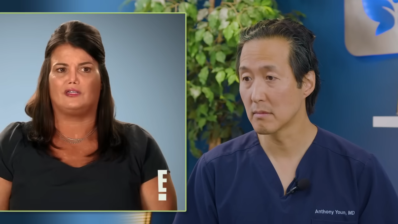 Plastic surgeon breaks down a botched nose job