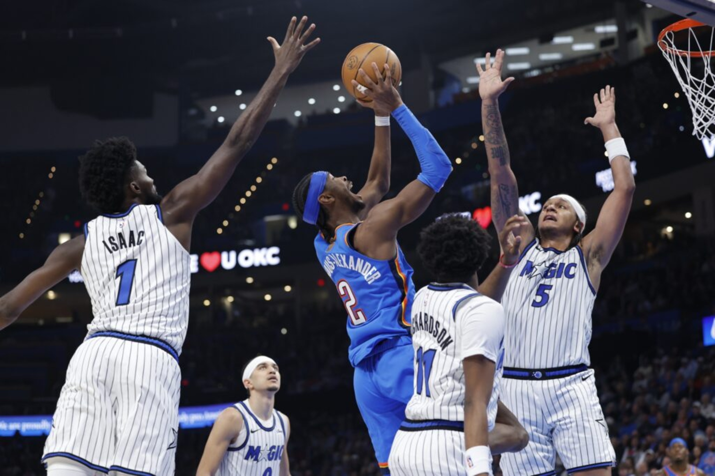 Should the OKC Thunder’s starters get a revamp?