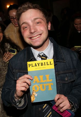 Jake Shane shares his dream Broadway role 3 months after making stage ...