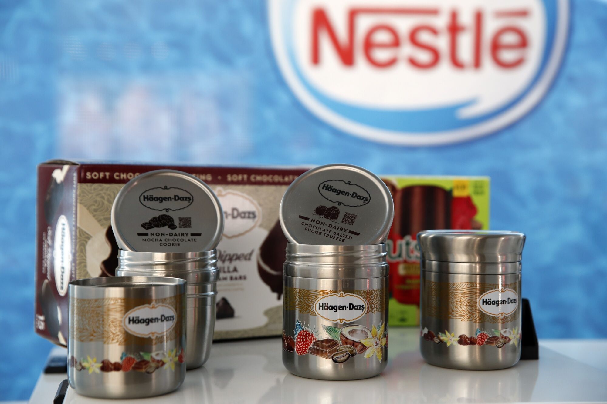 Nestlé weighs reducing exposure to ice cream, revamps board