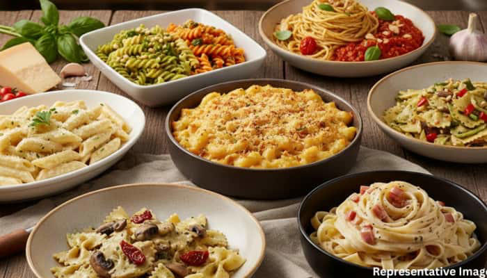 Popular pasta dishes explained through their pasta shapes