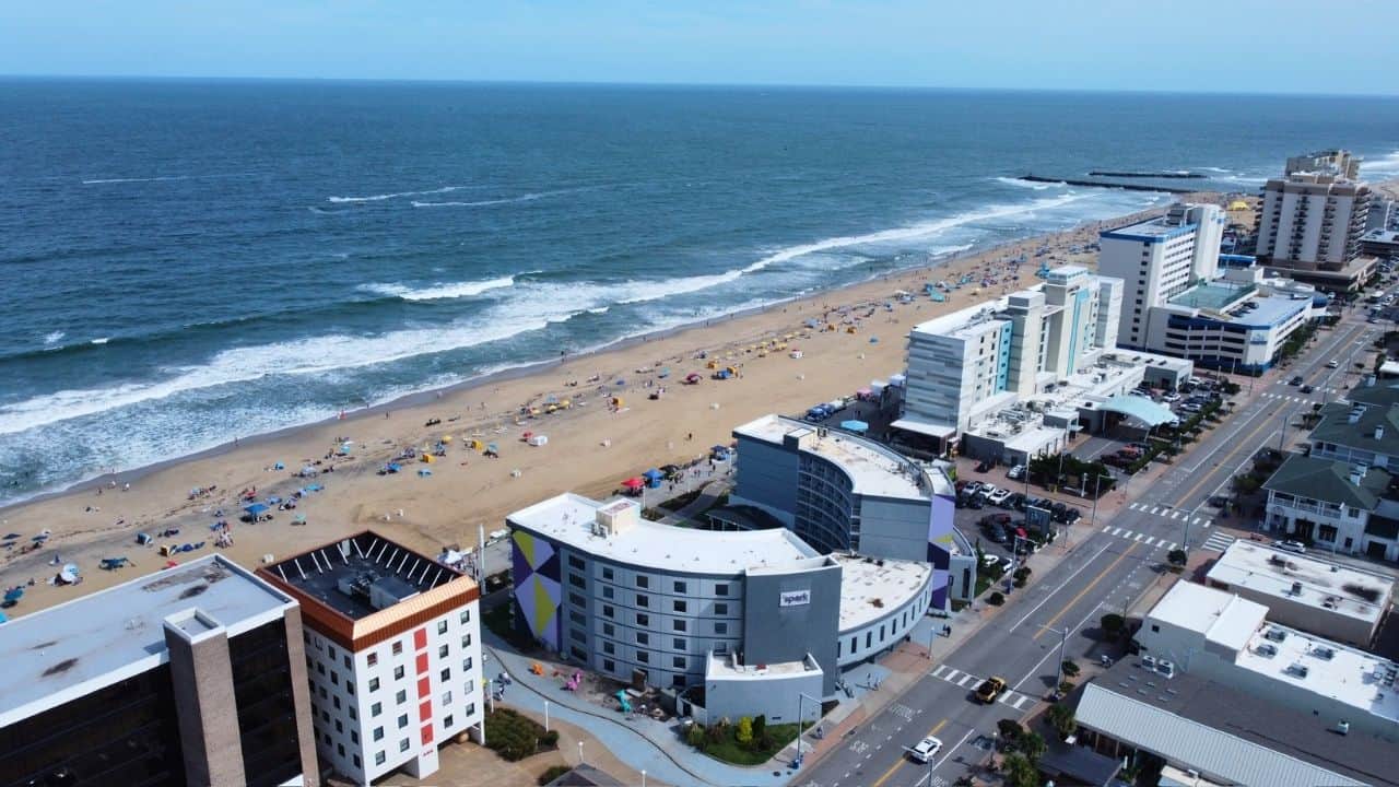 Virginia Beach is having a moment. The New York Times noticed.