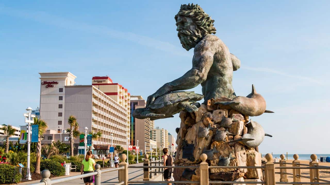 Virginia Beach is having a moment. The New York Times noticed.