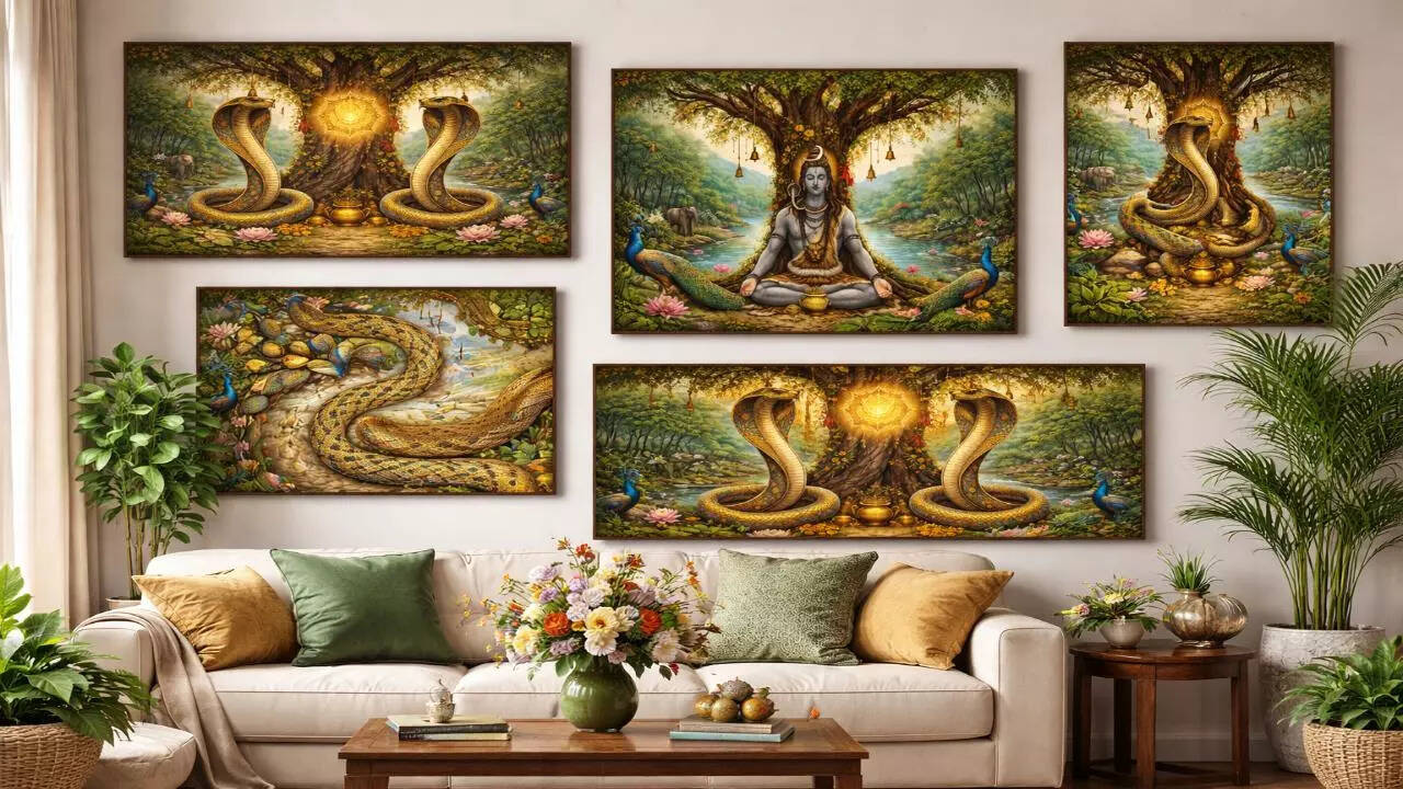5 snake-related paintings and symbols that are believed to remove ...