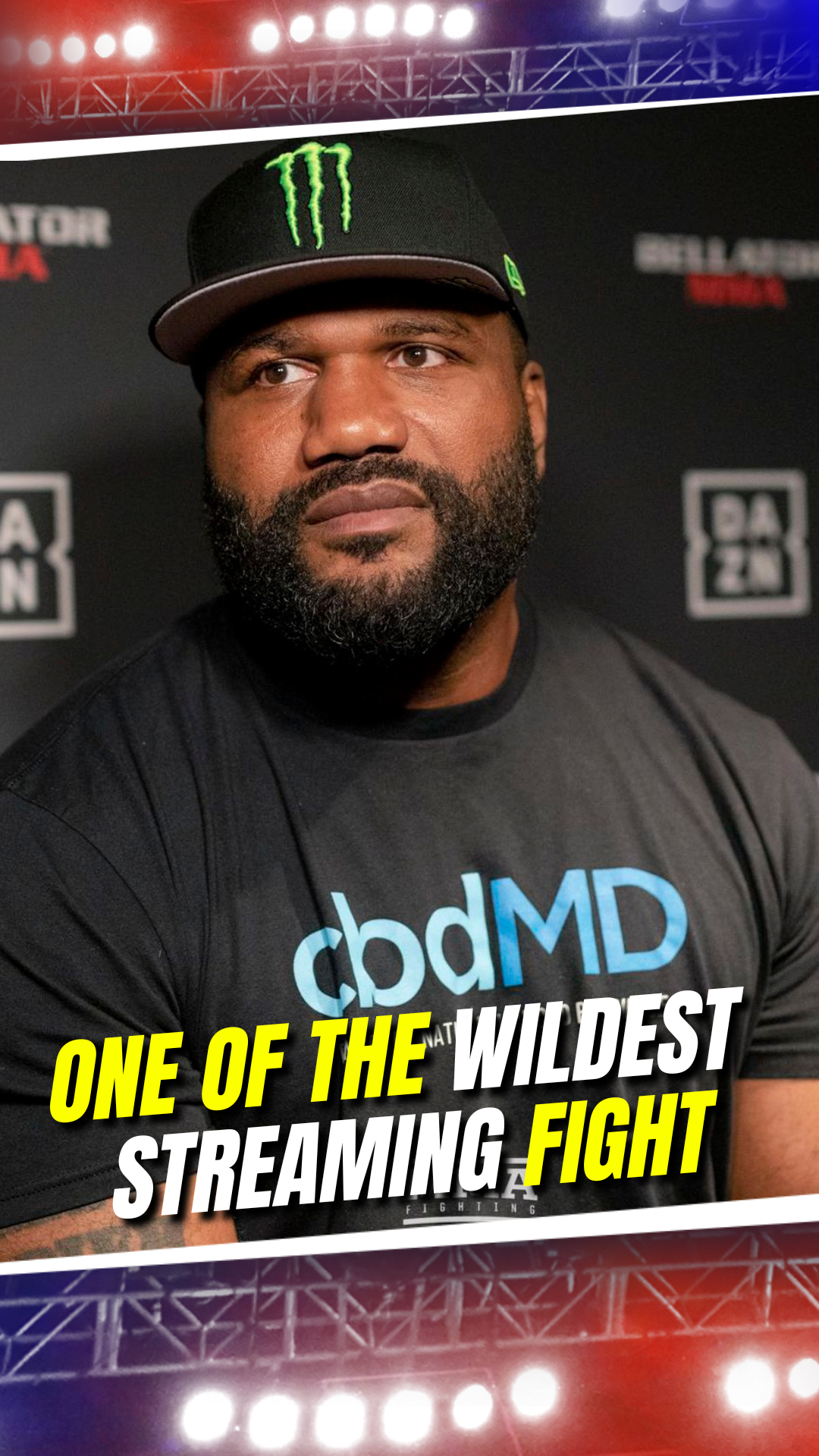 UFC vet drops Deen the Great!
