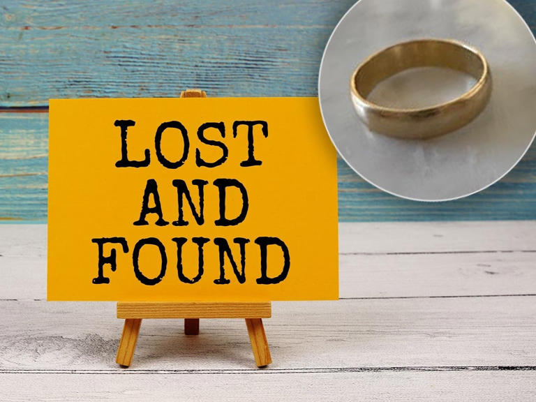 Lost & found: Gold wedding band discovered at Newtown Square Acme — is ...