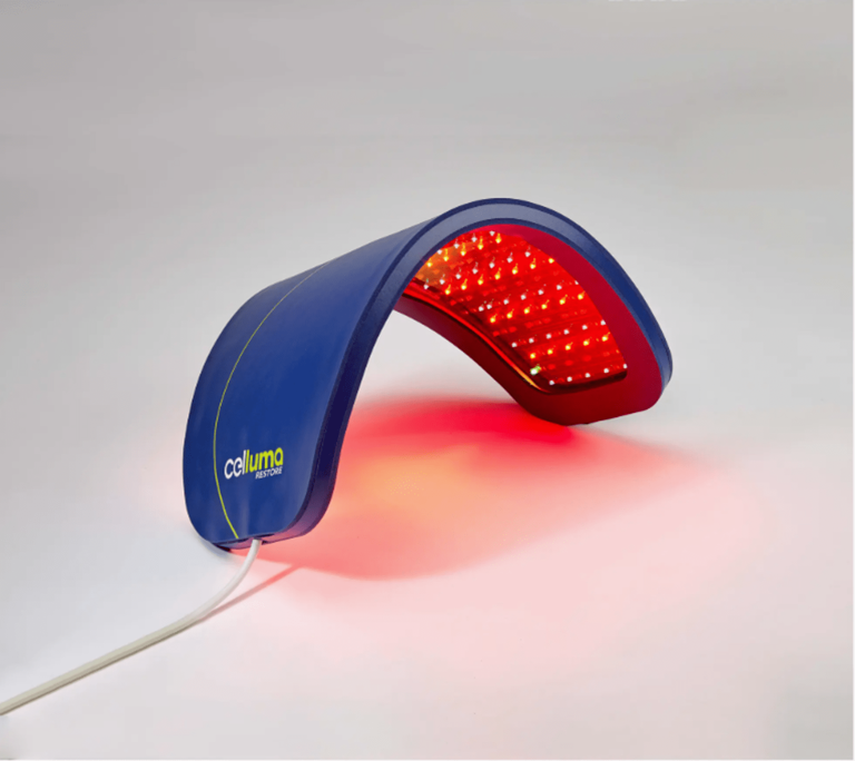Dealing with thinning hair? There’s a red light therapy treatment for that.