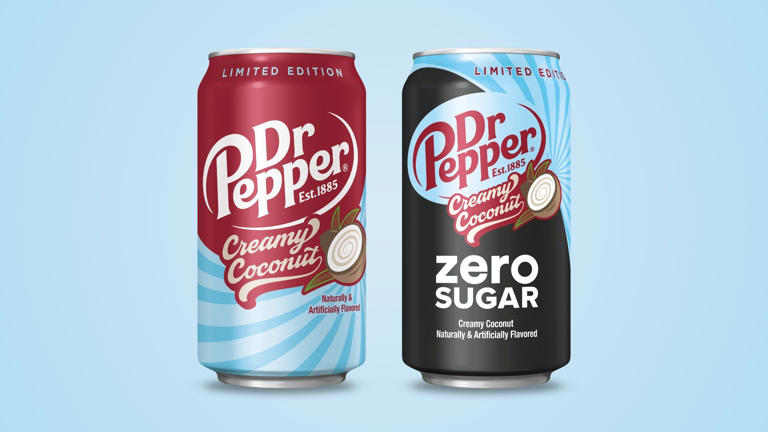 Keurig Dr Pepper announces 5 unique soda flavors, 1 Kroger exclusive