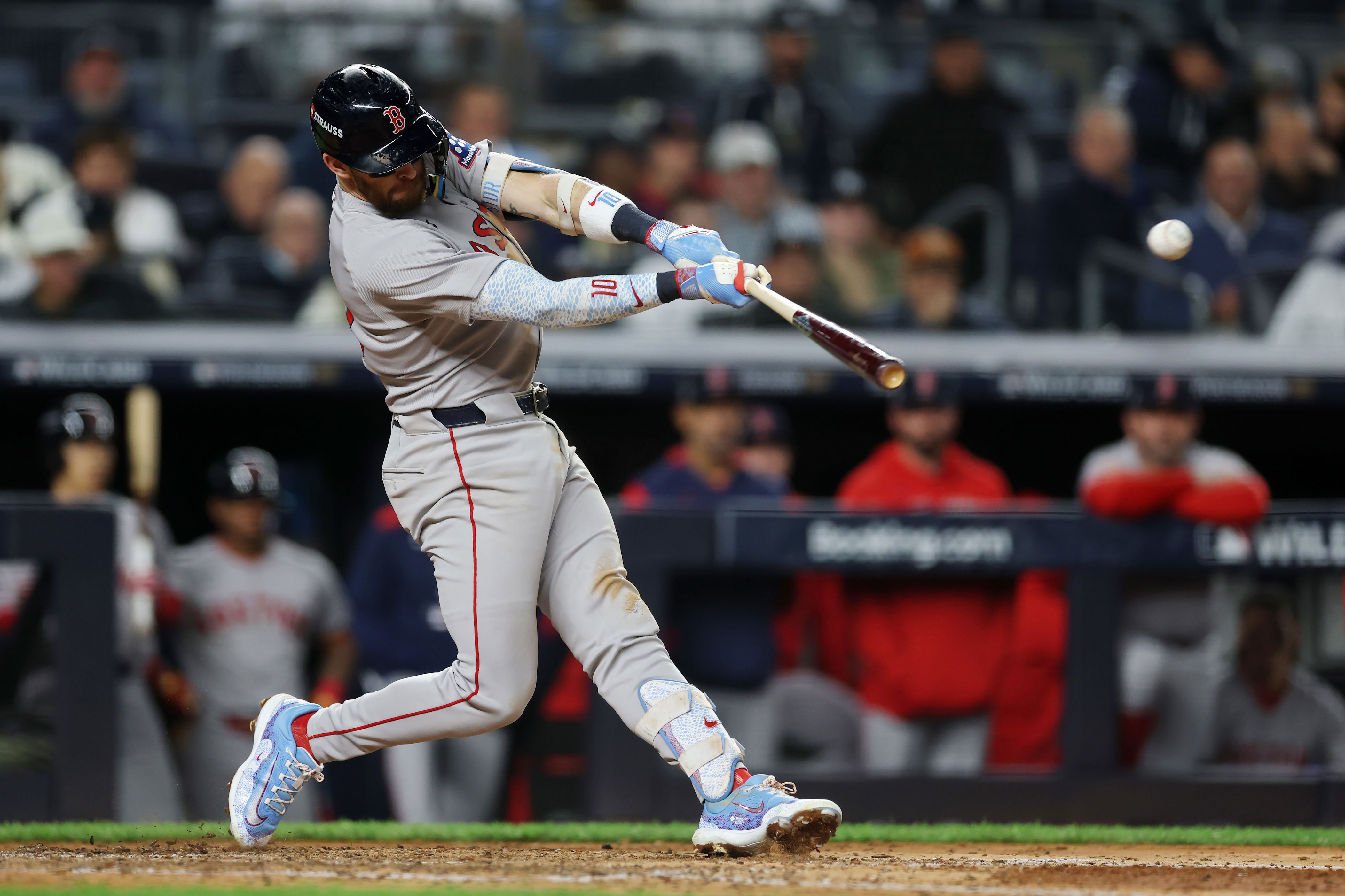 Alex Cora sends strong message on Trevor Story ahead of first spring ...