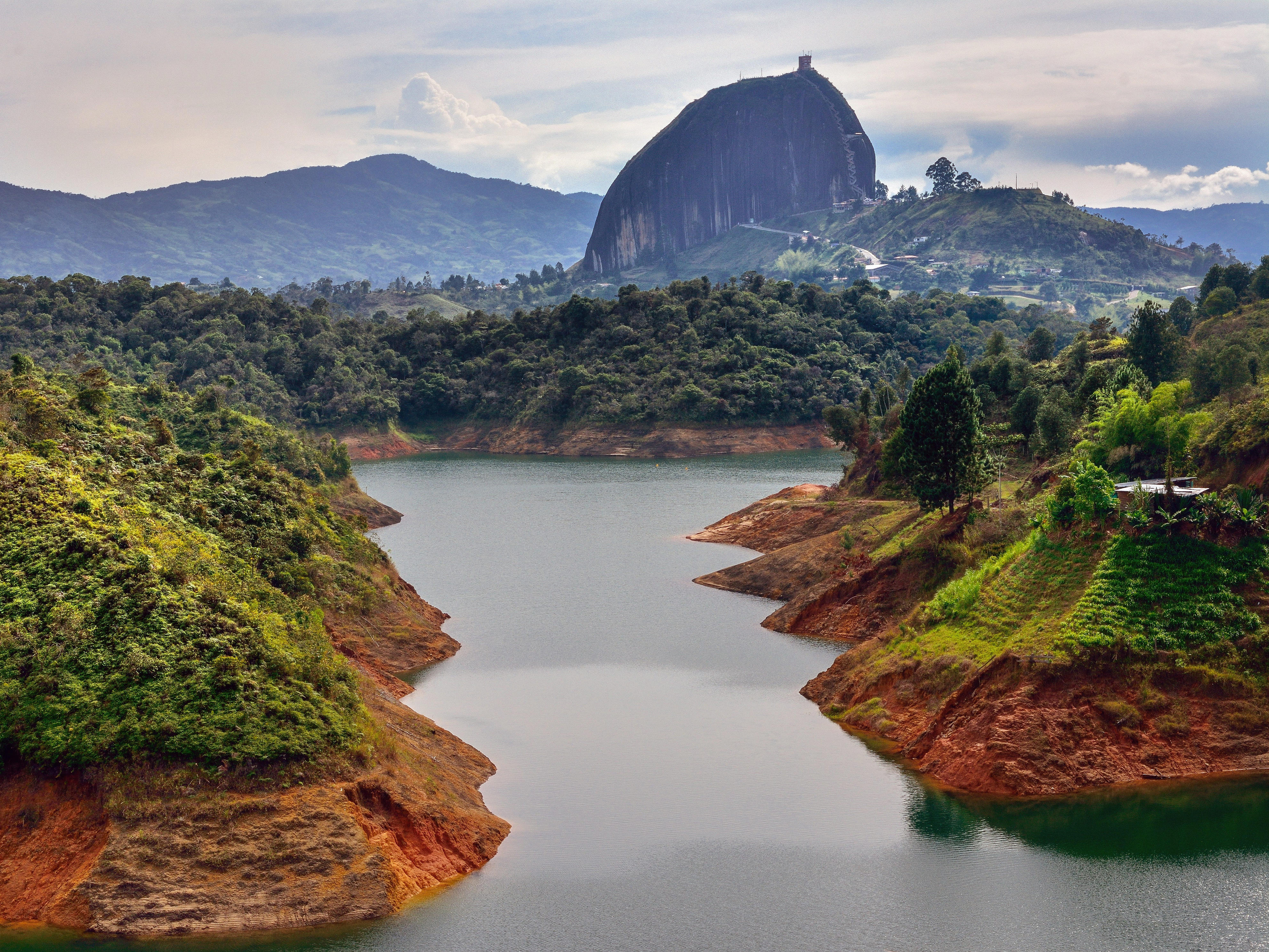 I visited Colombia for the first time with my partner. My trip would've ...