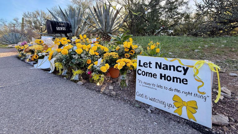Here are the key developments in the weekslong search for Nancy Guthrie