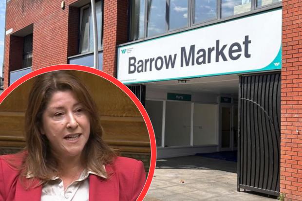 Barrow MP 'raging' over treatment of Barrow Market traders