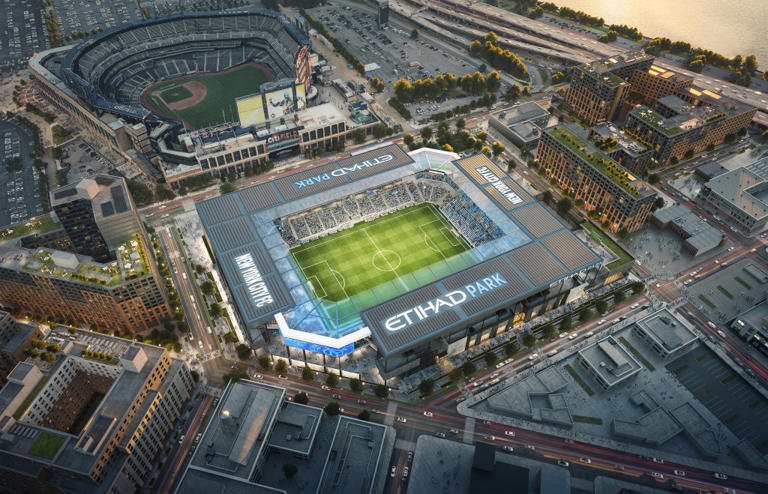 NYCFC plans move into new $780 million Queens stadium for summer 2027