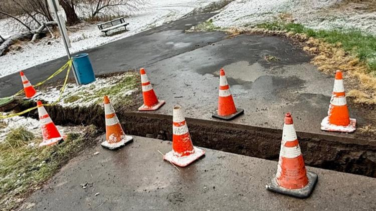 Twin Falls closes Morrison Drive trailhead for emergency wastewater ...
