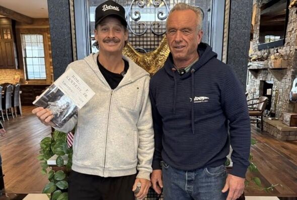 7 most disturbing moments from Kid Rock and RFK Jr.'s shirtless workout ...