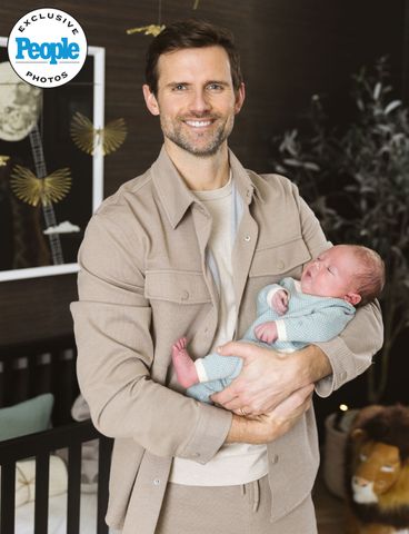 Kyle Dean Massey and husband Taylor Frey welcome baby no. 3 together ...