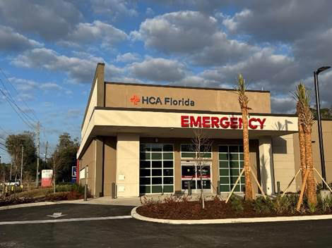 HCA Florida Emergency opens for patients in St. Augustine