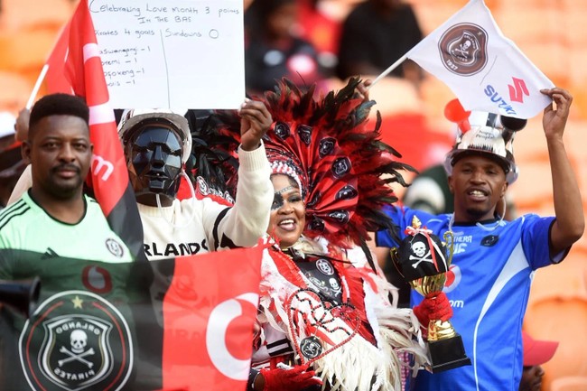In pictures | Orlando Pirates v Mamelodi Sundowns: A clash of titans at ...