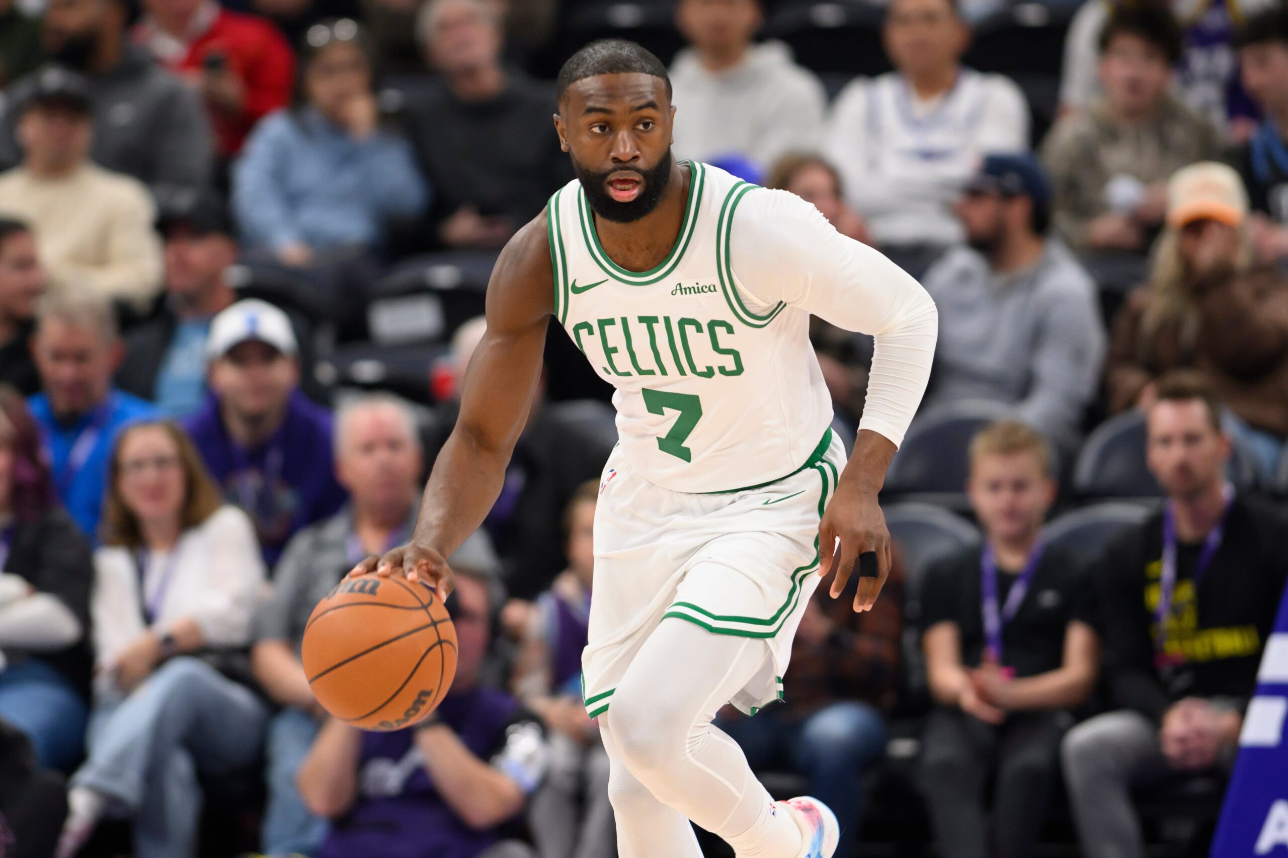 Jaylen Brown describes 'surreal' experience at his first St. Patrick's ...