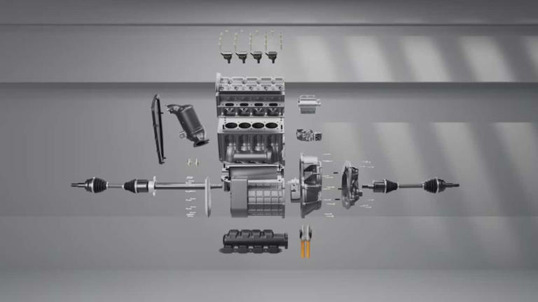 This hybrid engine prototype promises new levels of efficiency