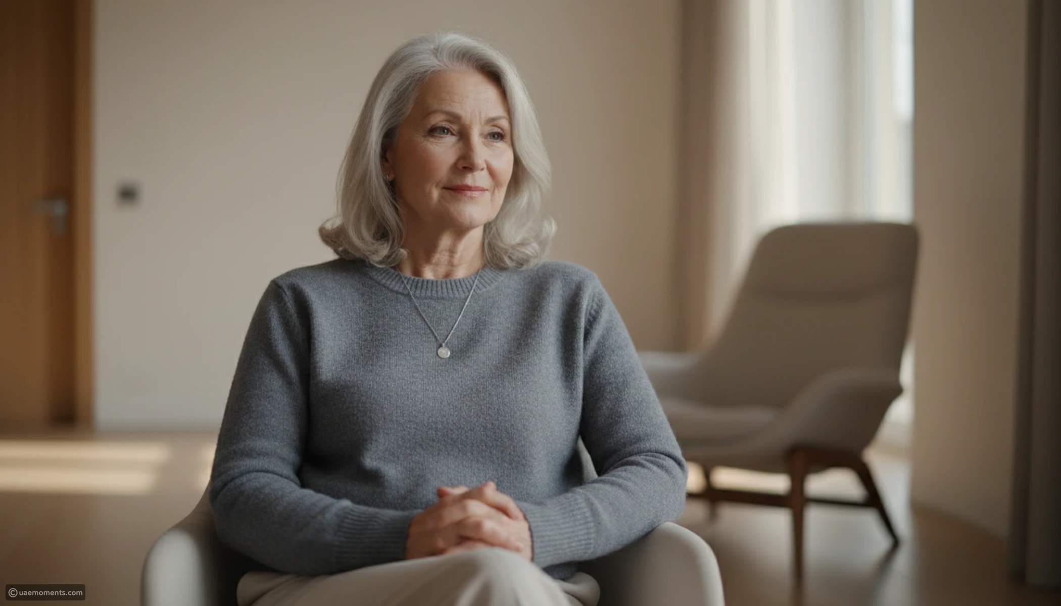 11 behaviors older women display that naturally attract others