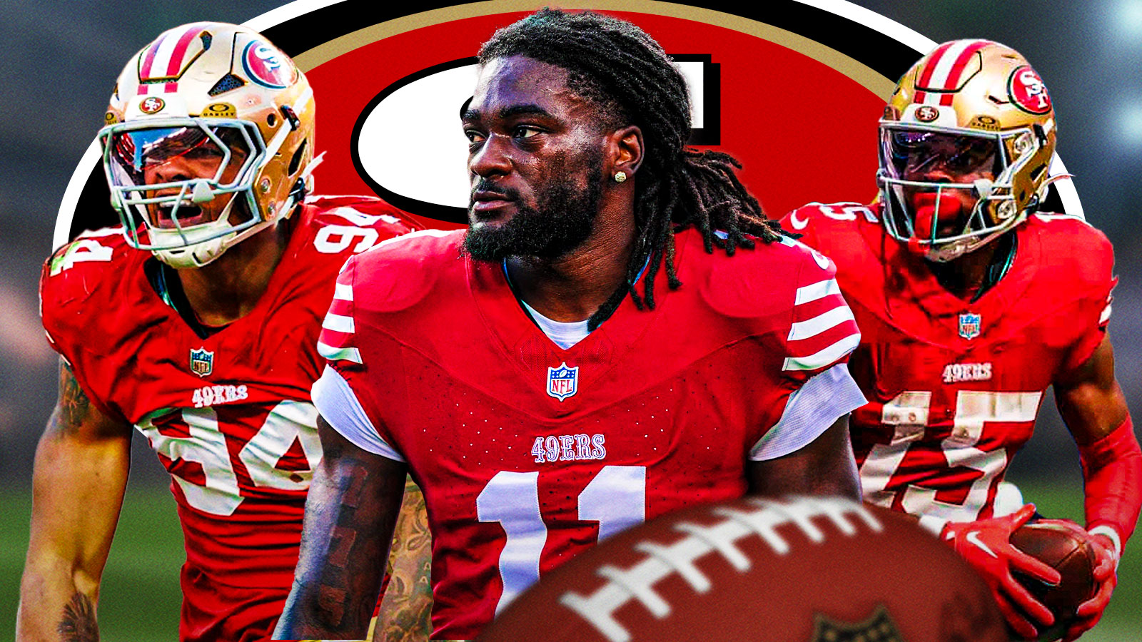 3 players 49ers must let walk in free agency during NFL offseason