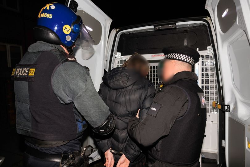 Police raid homes in crackdown on organised crime gang 'using children ...