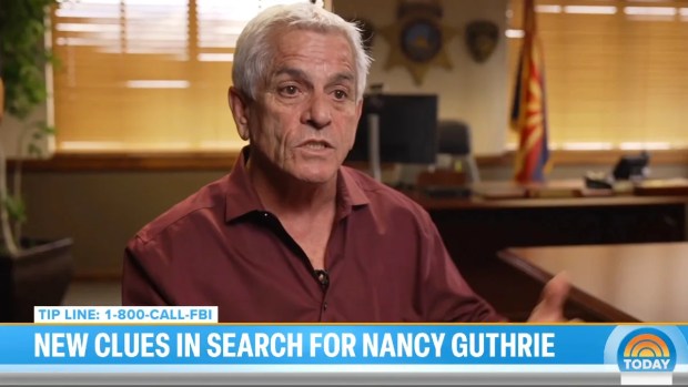 Arizona sheriff tells 'Today' show viewers Nancy Guthrie's masked ...