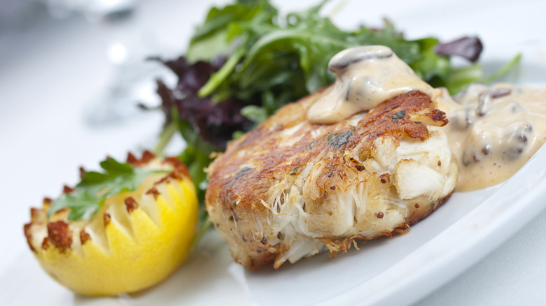 Why restaurant crab cakes always taste better than homemade