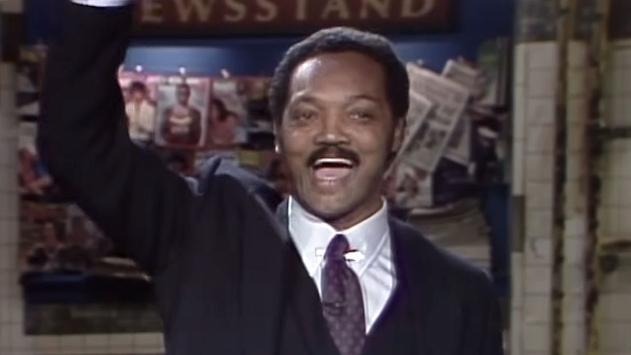 SNL fans are remembering Rev. Jesse Jackson's 'Green Eggs & Ham' sketch ...