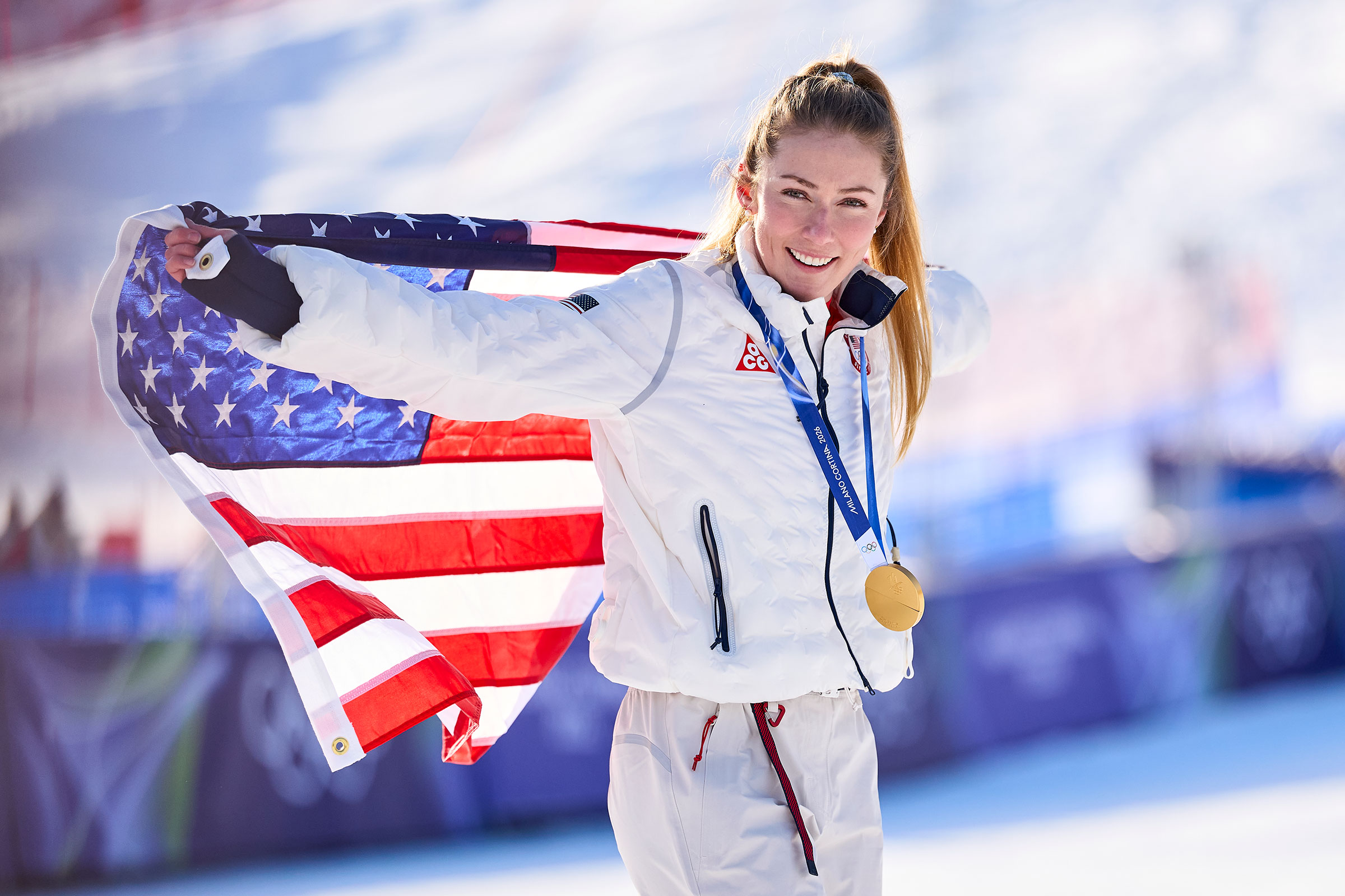 Mikaela Shiffrin gets emotional about her late father after Olympic win