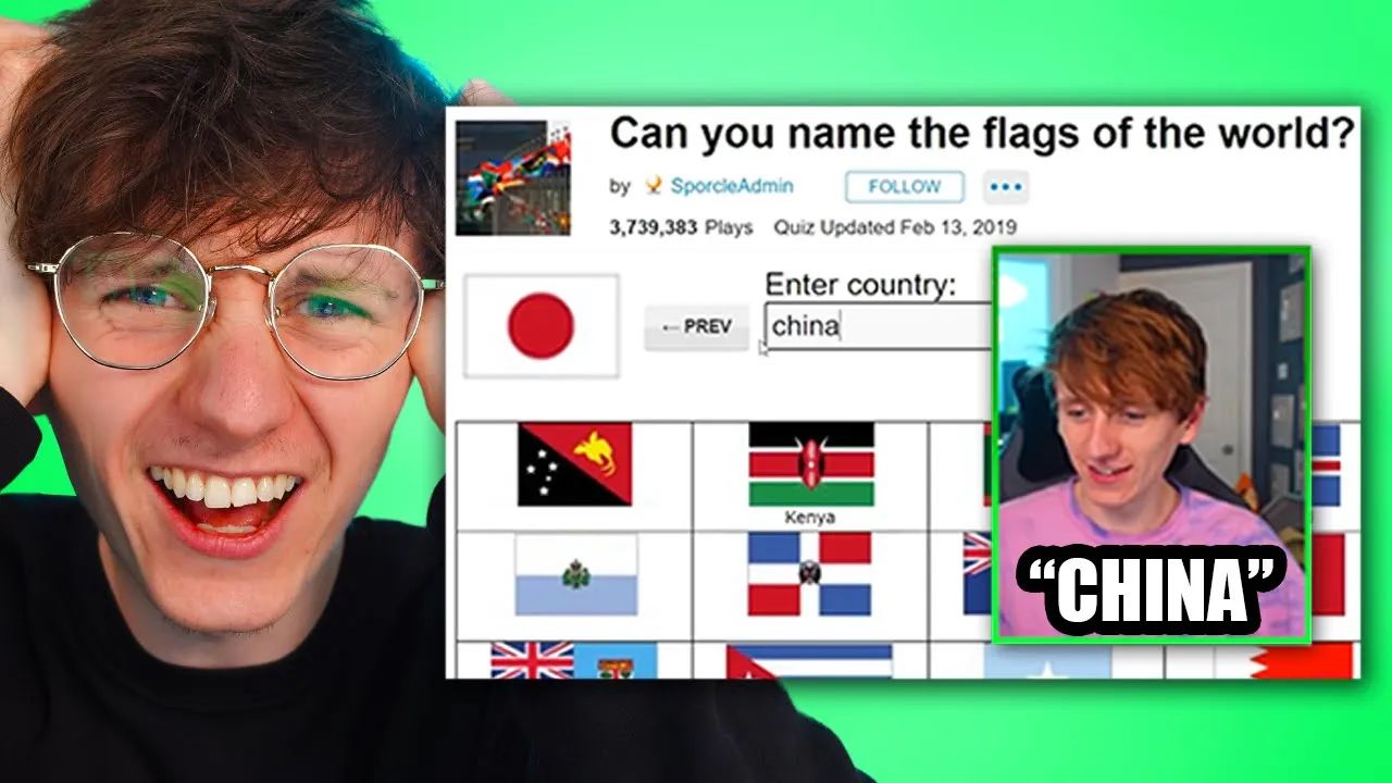 More old videos of me being bad at geography