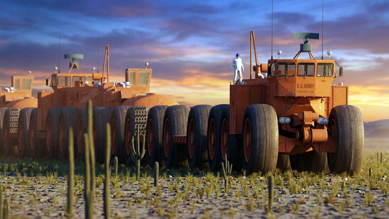 The Soviet Arctic land train that never caught on