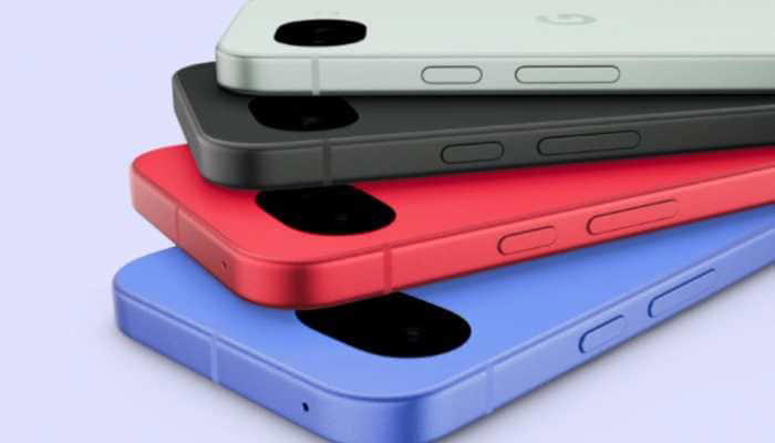 Google Pixel 10a launched in India with Tensor G4 processor with 7 ...