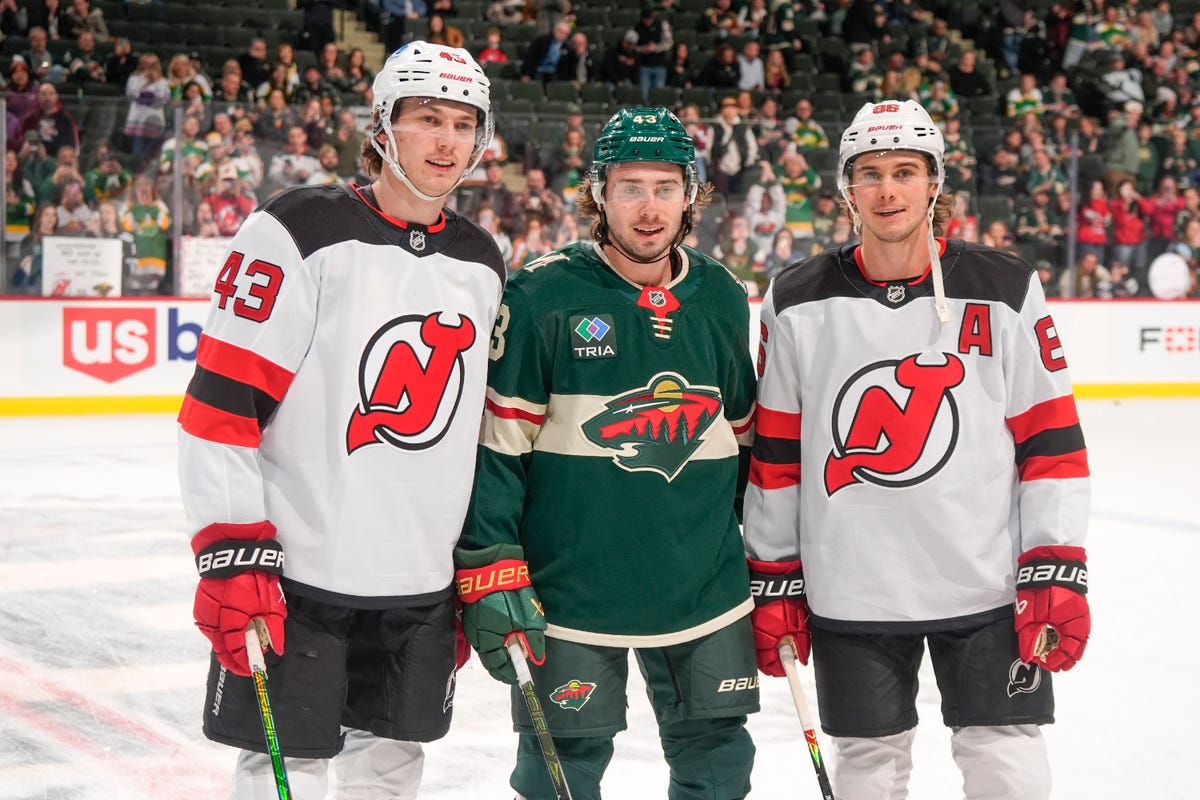 What to know about the Hughes family, an American hockey dynasty