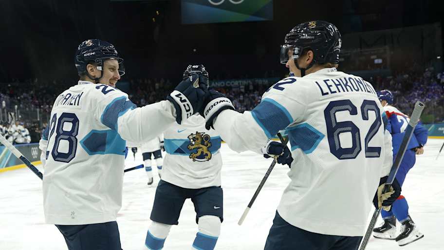 Arturri Lehkonen becomes the hero for Finland, who advances to the next ...