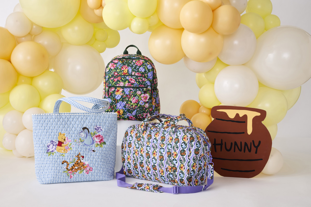 Celebrate Winnie the Pooh's 100th anniversary with Vera Bradley's new ...