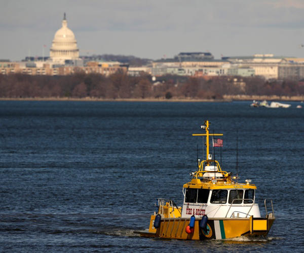 Trump fears Potomac will stink for America 250 events