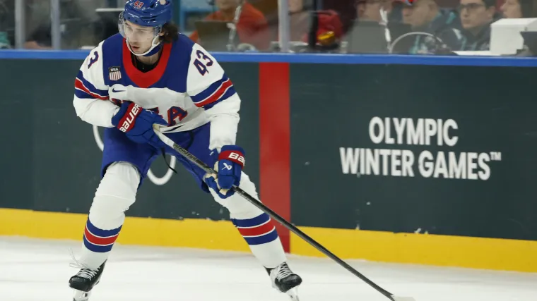 Quinn Hughes seeing ghosts, explained: Why USA hockey star's blank ...