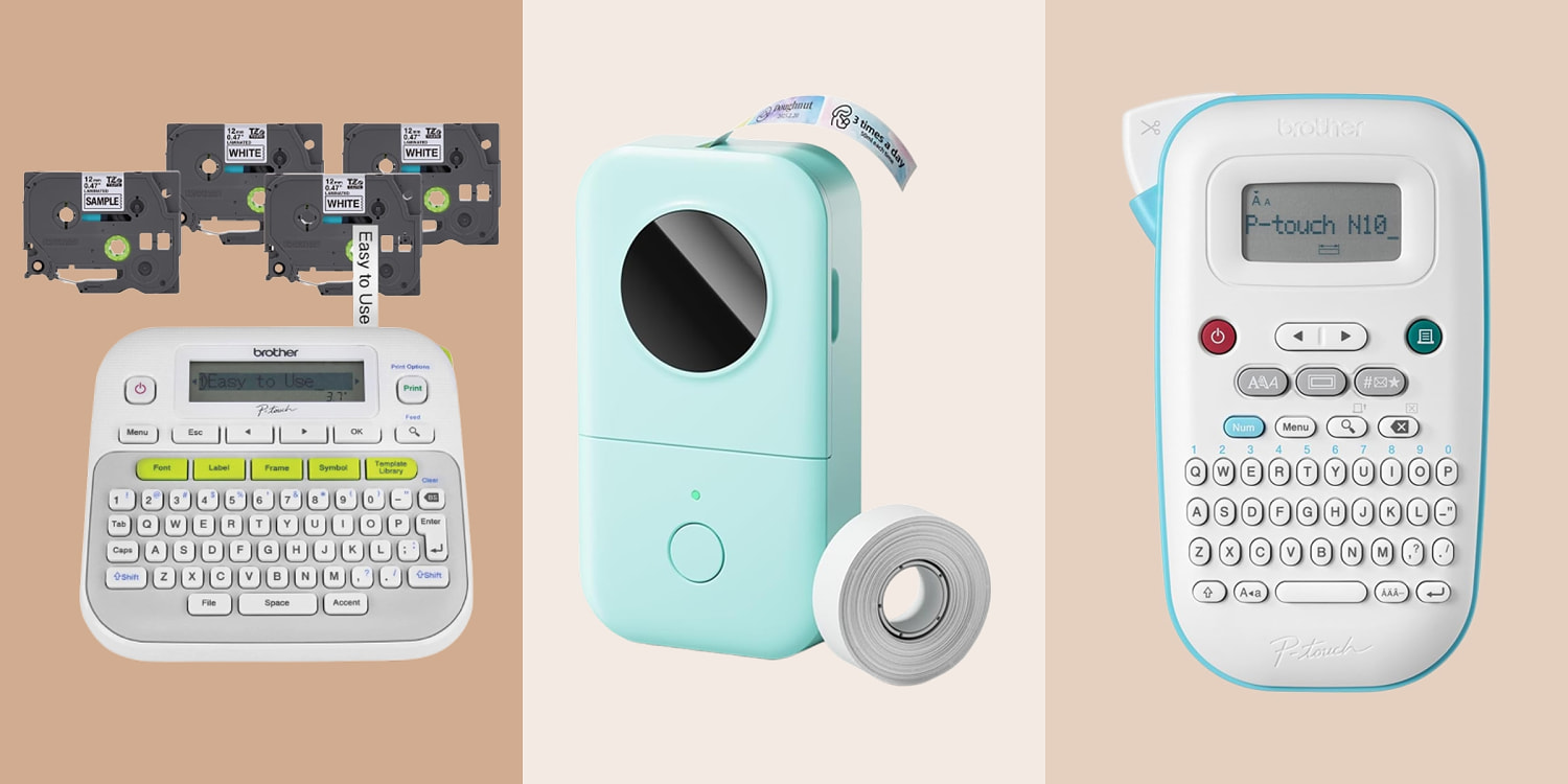 The best label makers for organizing your kitchen, home office and more
