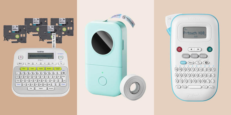 The best label makers for organizing your kitchen, home office and more