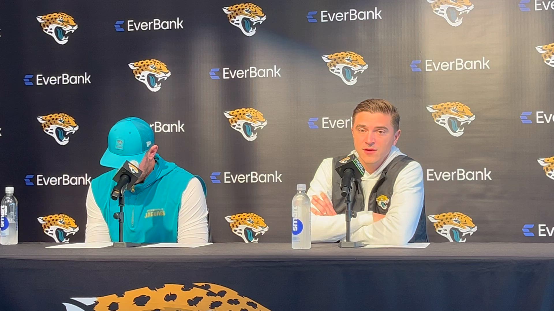 Jacksonville Jaguars GM James Gladstone on DeeJay Dallas, culture