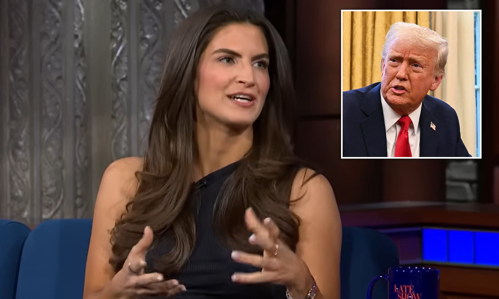 Kaitlan Collins reveals what went through her mind when Trump tore into ...