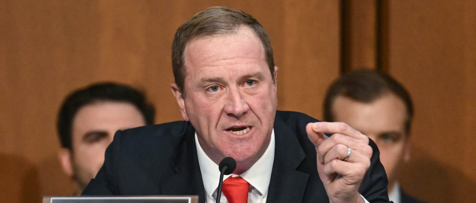 Republicans tense up as official who created 'disinformation board' in ...