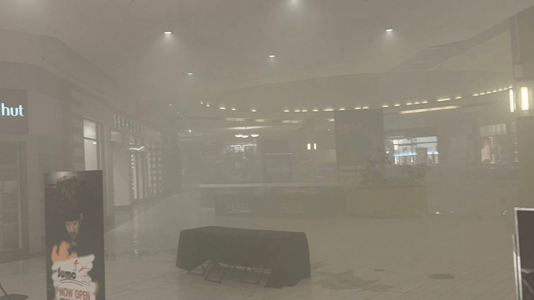 Fire at Holyoke Mall caused by accidental ductwork cutting