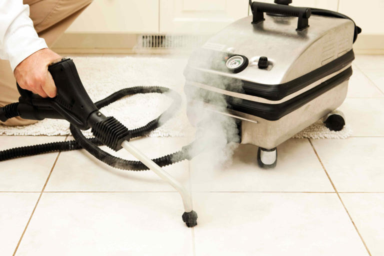 How to steam clean grout without damaging your tiles