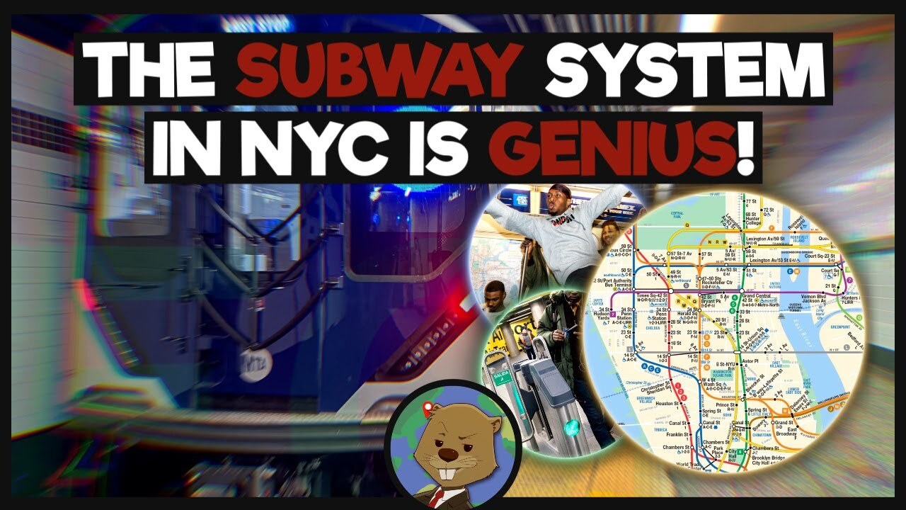 Why the New York City subway is an engineering masterpiece