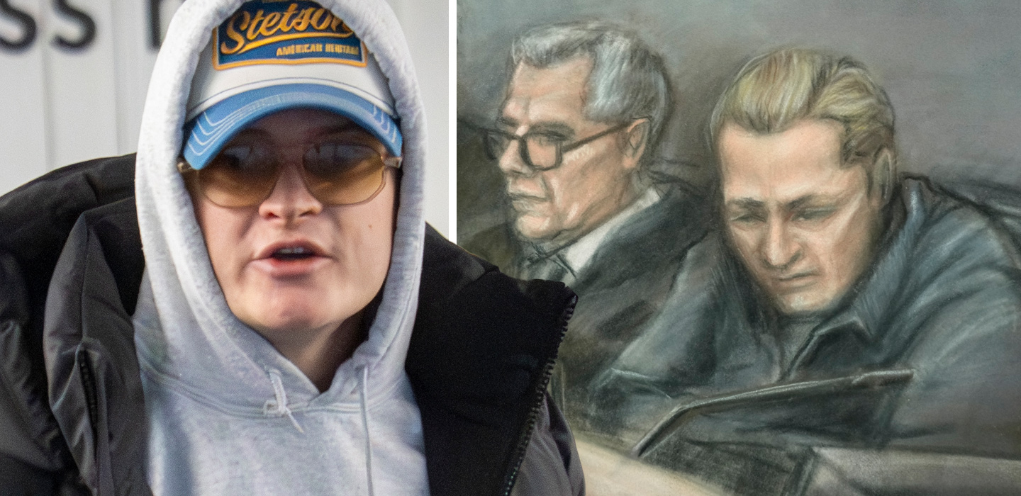 Marius fälls för två våldtäkter – följde domen från hemlig plats
