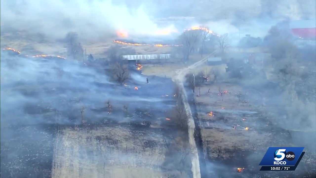 Thousands of acres scorched, evacuations issued due to Thursday wildfires
